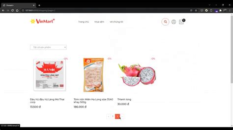 Website Php Quản Lý Bán Thực Phẩm Giống Vinmart đầy đủ Chức Năng Bằng Laravel 7 Mysql Có File