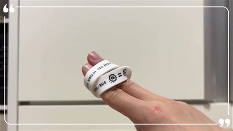 금연 팔찌 착용 캠페인 Youtube