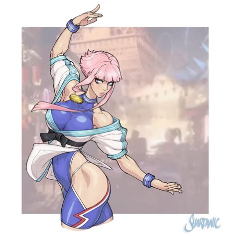 Manon Street Fighter And 1 More Drawn By Shardanic Danbooru