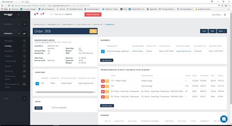 Tailwind Tms Precios Funciones Y Opiniones Getapp Chile 2025