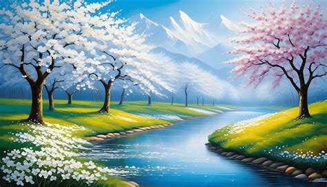 Nature Wallpaper Beautiful Spring