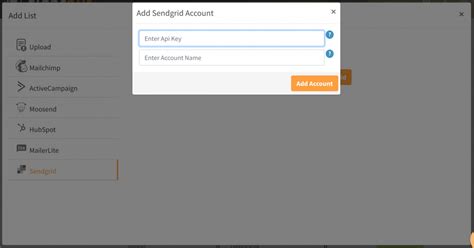 Sendgrid Email Validation Integration Clearout