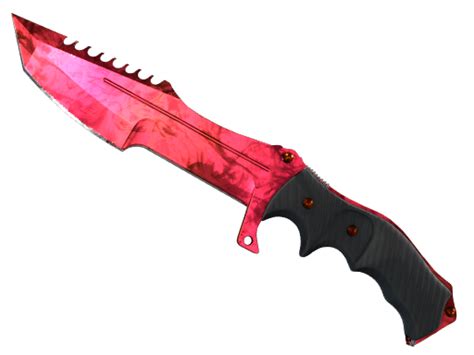 Huntsman Knife Doppler Ruby