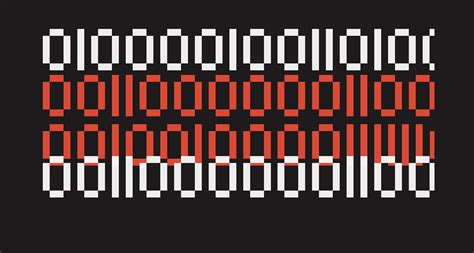 Binary Regular Free Font What Font Is