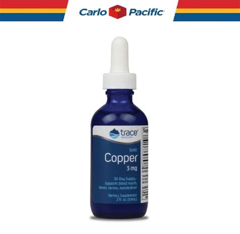 Trace Minerals Ionic Copper 2oz Lazada Ph