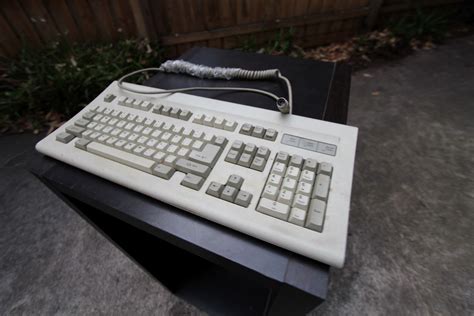 ~ Retro ~ 1989 Ibm Compatible Keyboard Chicony Electronics Co Ltd