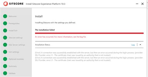 Setup Issue With Sitecore 103 In Windows 11 Development Machine