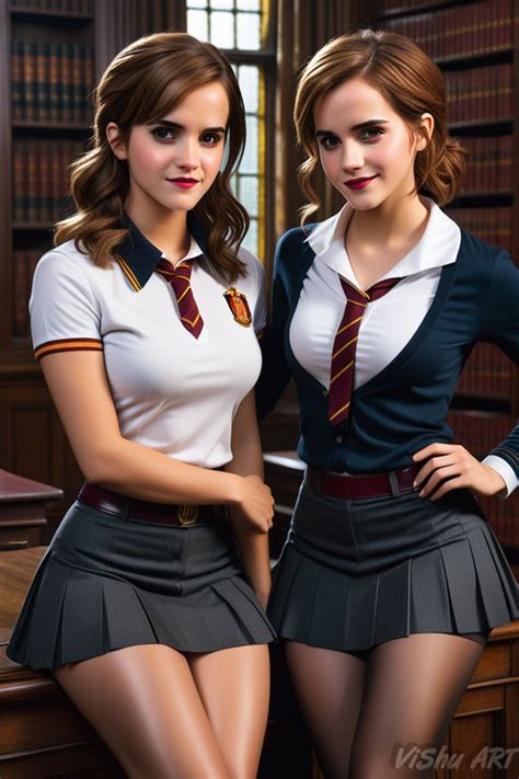 Emma Watson As Hermione Granger By Sintarin On Deviantart