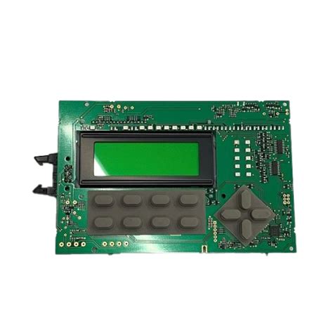 Electro Detectors Eda Q2020 8 Zone Display Board