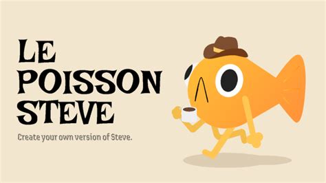 Le Poisson Steve Figma