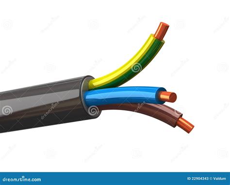Electrical Cable Cartoon Vector 51593057