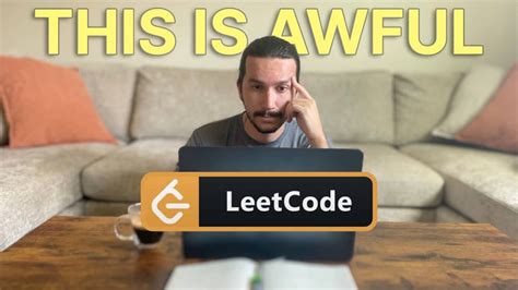 Leetcode Sucks This Is Why I Still Do It Even With A Job Youtube