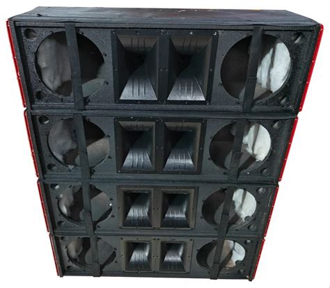 41 Wooden 212 Line Array Speaker Cabinets At ₹ 17000piece In