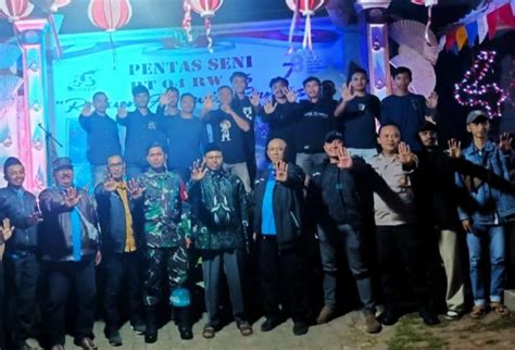 Perayaan Heboh Mahasiswa Unitri Di Kampung Anti Narkoba Halaman 2 Dari 2