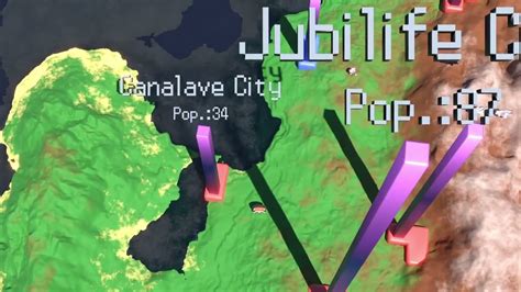 Population Of Sinnoh Cities Visualization Youtube