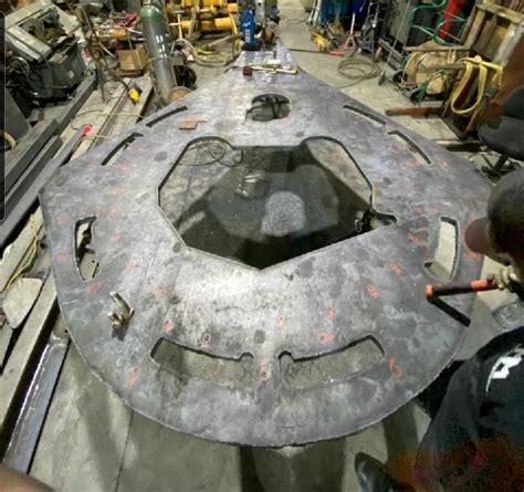 Replacement Caterpillar 16g Grader Drawbar Fabricating And Machining Motor Mission Machine And