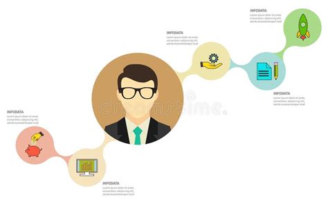 Infographic Template Data Visualization Stock Vector Illustration Of Finance Chart 70643095
