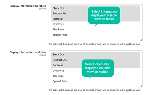 magento 2 configurable product grid view extension mageplaza