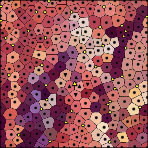 Our Coverage Adaptive Sampling And Its Voronoi Diagram The Adaptive Download Scientific