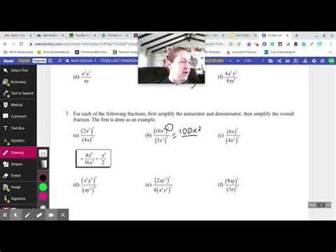 Simplifying Expressions Involving Exponents YouTube