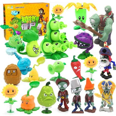 Figuras Plantas Contra Zombies Discount