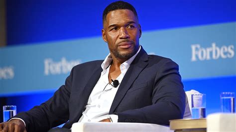 What Happened To Michael Strahan