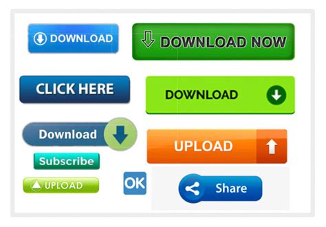 Design 20 Different Style Website Button And App Icon By Khalil5172 Fiverr