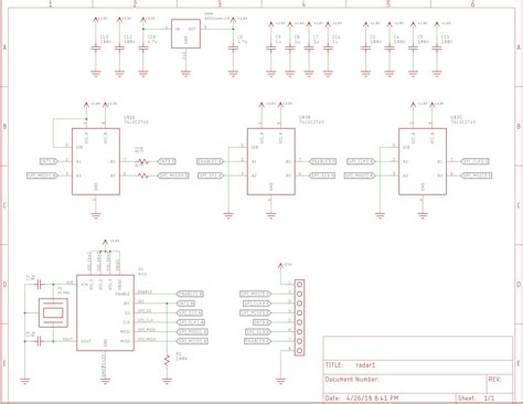 Robot Radar Module Hackaday Io