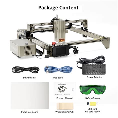 Atomstack S40 Pro 40w Laser Engraver Cutter Europe