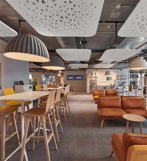 Rectangle Web Ceiling Panel Eka Hellas Integrated Office Solution