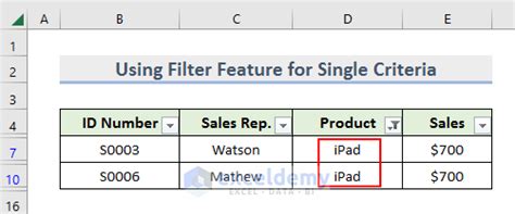 How To Use Custom Autofilter In Excel For More Than 2 Criteria