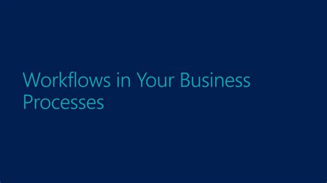 Ppt Mastering Microsoft Dynamics 365 For Operations Streamlining Business Processes