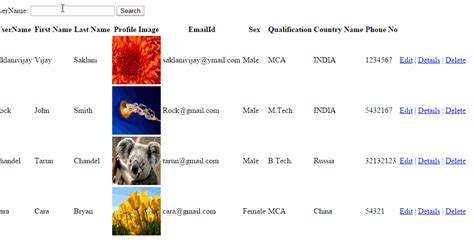How To Filter The Records In Mvc Aspmantra Aspnetmvcangularjsjqueryjavascriptsql