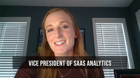 Carrie Martinez On Linkedin Vice President Of Saas Analytics