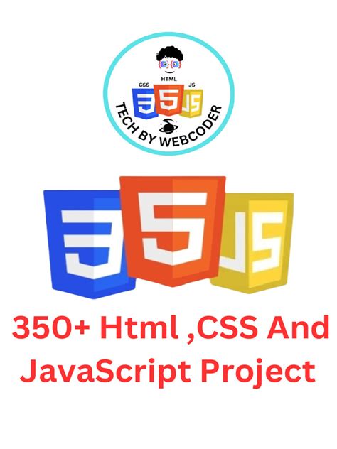350 Html Css And Javascript Project Pdf Java Script Html