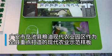 广安岳池县现代农业产业园纳入2023年国家现代农业产业园拟创建名单凤凰网视频凤凰网