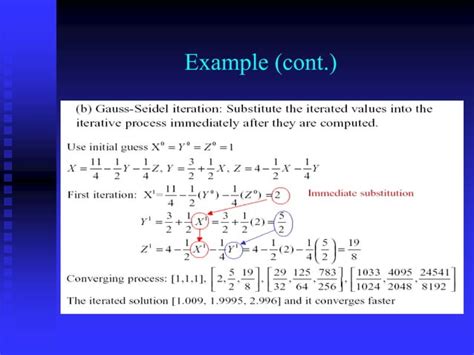 FINITE DIFFERENCE Using Numerical Method Ppt Physics Science
