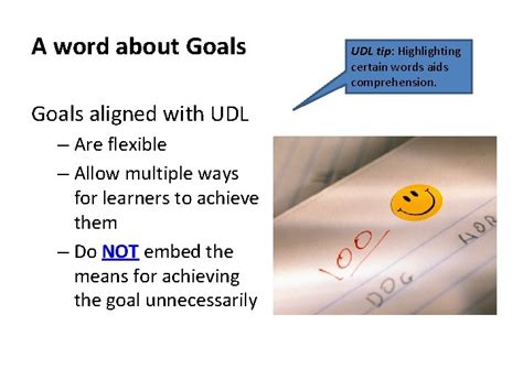 Universal Design For Learning Udl Exploring Universal Design