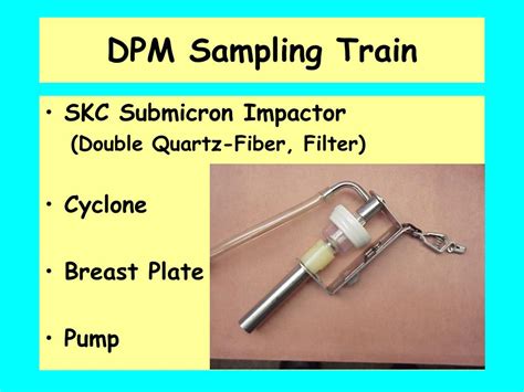 Ppt Diesel Particulate Matter Sampling Powerpoint Presentation Free Download Id277660