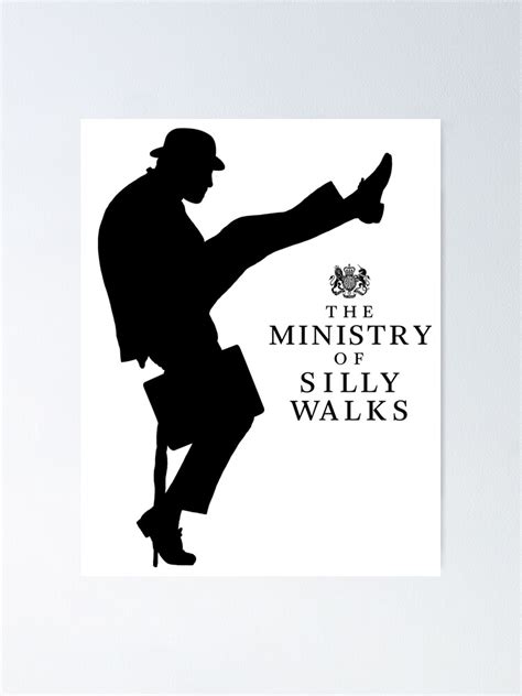 Tribute To Monty Pythons Flying Circus The Ministry Of Silly Walks With Actor John Cleese
