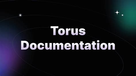 Wallet Torus Docs