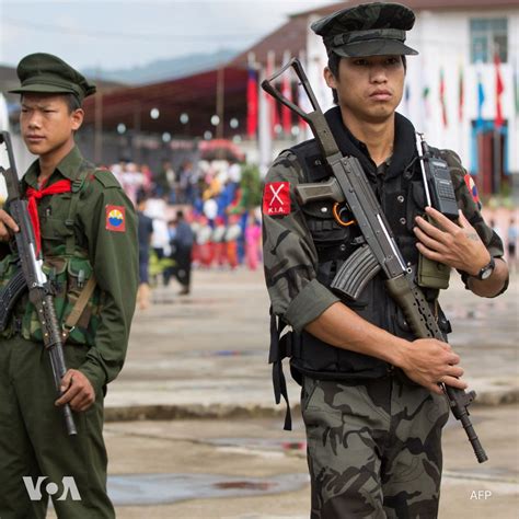 Voa Burmese ကချင်ပြည်နယ် အထူးဒေသ ၁ ကို