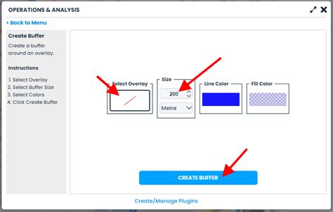 Buffer Analysis Scribble Maps Buffer Analysis Scribble Maps