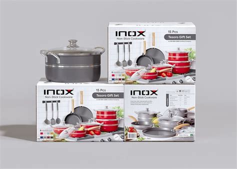Inox Cookware Packaging Design
