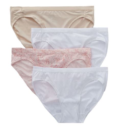Hanes Hanes Ultimate Womens Cool Comfort Microfiber Bikini Underwear