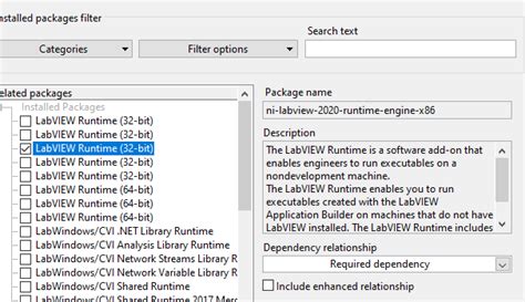 Ni Package Builder Include Nested Dependencies In Feeds Ni Community