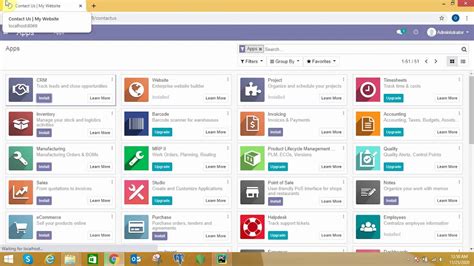 how to easily module install and uninstall in odoo youtube