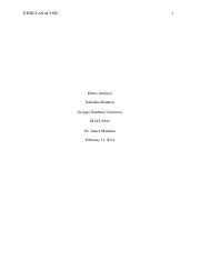 Exploring Ethics Analysis Of Educators Code Of Conduct Course Hero