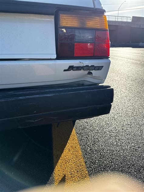 3 Months Into Ownership Of My Dream Mk2 And Im Rear Ended Heartbroken