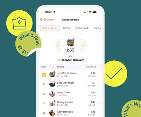Strava Updates